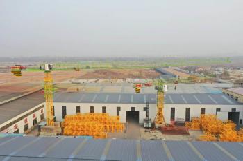 China Factory - Jinan Avitt International Trade Co., Ltd-HYCM Tower Crane
