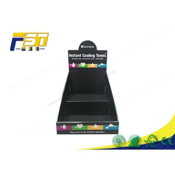 Quality Recycled 4C Printing PMS Color Cardboard Display Boxes 300g CCNB for sale