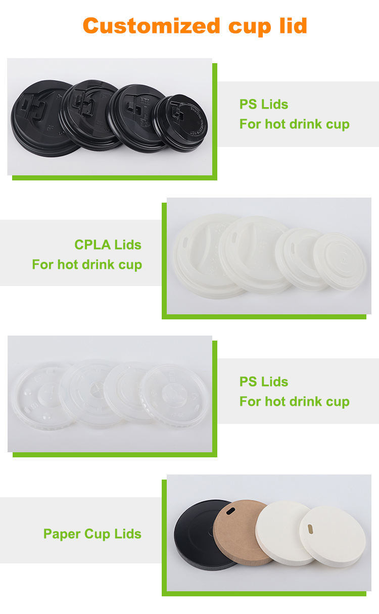 Various capacity paper cups