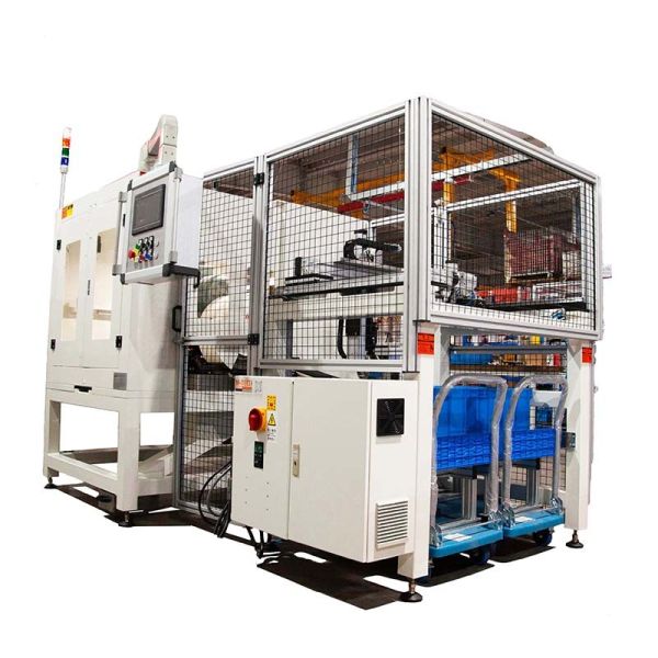 Quality 220V 380V Assembly Automation Systems Automatic Chamfering Machine For Engine for sale