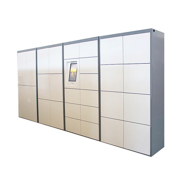 Quality Intelligent Grid Box Vending Locker Machine Box Lighting for sale