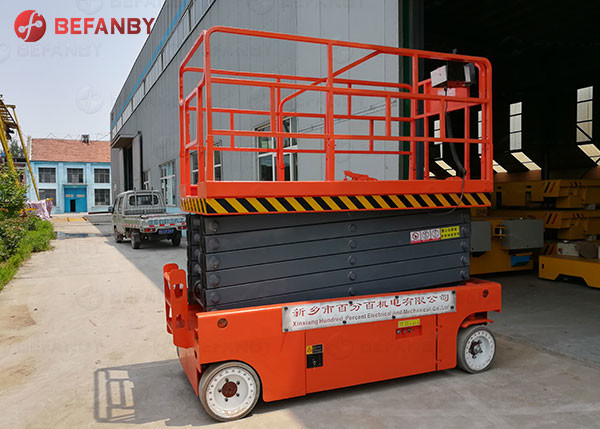 Quality Outdoor 10m Full Automatic Hydraulic Ladder Lift for sale