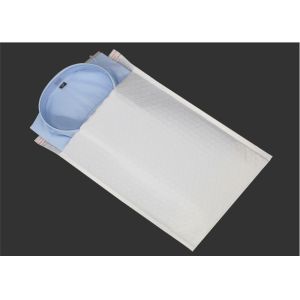 Quality White Bubble Envelopes Poly Bubble Mailers Self Sealing For Books / DVD / Gifts for sale