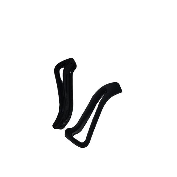Quality Custom Black Conductive Silicone Ear Hanging for Medical Use for sale