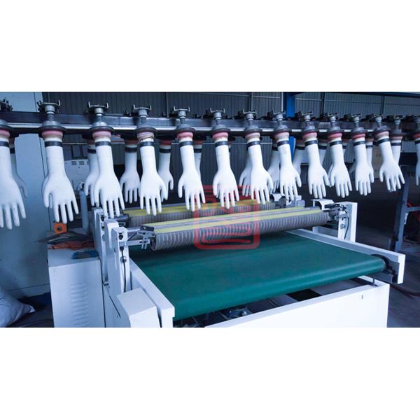 Quality medical gloves stripping manufacturing equipment machine for sale