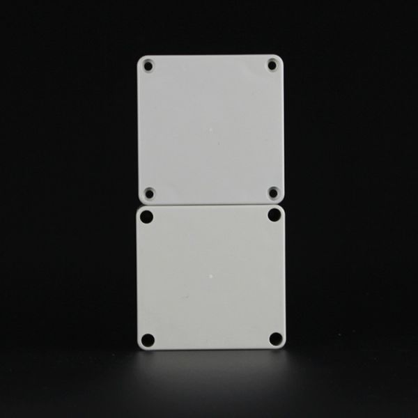 Quality IP65 Waterproof Electric Cctv Junction Box 83*81*56mm for sale
