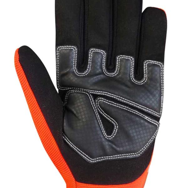 Quality Velcro strap Craftsman Mechanics Gloves Hysafety Ergonomic Sport Gloves for sale