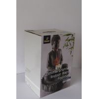Quality Square Corrugated Packaging Box Full Color Printing Matte Glossy Finish Custom for sale