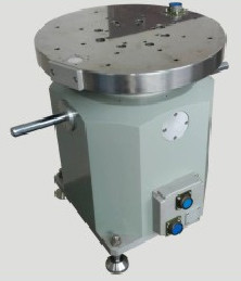 Quality Single Axis Stainless Steel Gyrcompass Testing Turntable with High Swing for sale