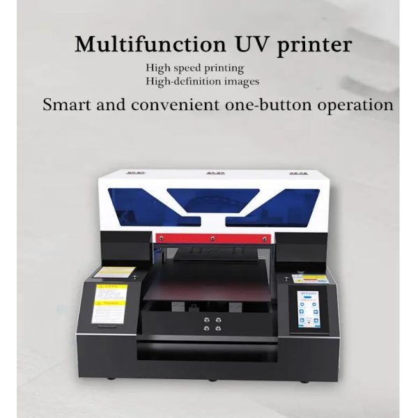 Quality Customized A3-19 Automatic Flatbed LED UV Inkjet Printer for Smart Phone Case ID for sale