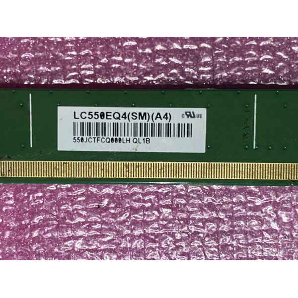 Quality 55 INCH LED TV Display Panel LC550EQ4-SMA4 Lcd Screen Touch OPEN CELL for sale