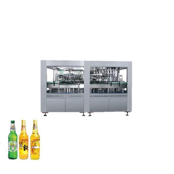 Quality 160ml/S Champagne 96mm Glass Bottle Filling Machine for sale