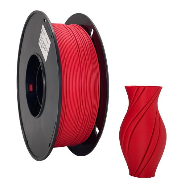 Quality matte filament,pla filament,1.75mm,Matte texture for sale