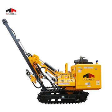 Quality Crawler Mounted 40m Rock Drilling Rig Blasting Mining for sale