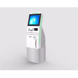 Quality 19 Inches Touch Screen Kiosk with Windows 10 and Barcode Scanner for Self for sale