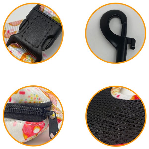 Quality Nylon Dog Collars And Leashes Harness Collar And Lead Set Polyester Nylon for sale