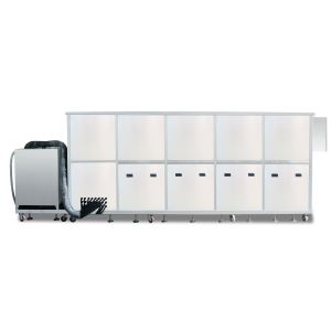 Quality 1500L Tank Ultrasonic Cleaning Machine 28KHz For Heavy Engine Block for sale