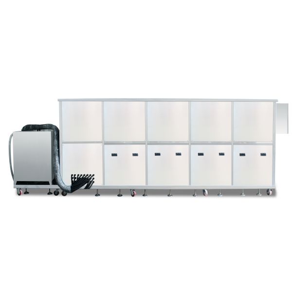Quality 1500L Tank Ultrasonic Cleaning Machine 28KHz For Heavy Engine Block for sale