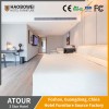 china Fixed Rotary Luxury Furniture Standard King Size Bedroom Set for Three Star