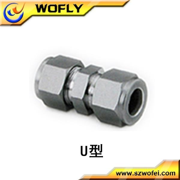 Quality Forged Stainless Tubing Fittings , ISO Certification Quick Connect Fittings for sale