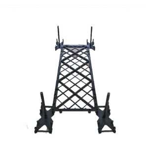 Quality Fills Of Cooling Tower PP Splashed Grid Fill 255mm* 705mm for sale