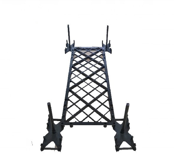 Quality Fills Of Cooling Tower PP Splashed Grid Fill 255mm* 705mm for sale