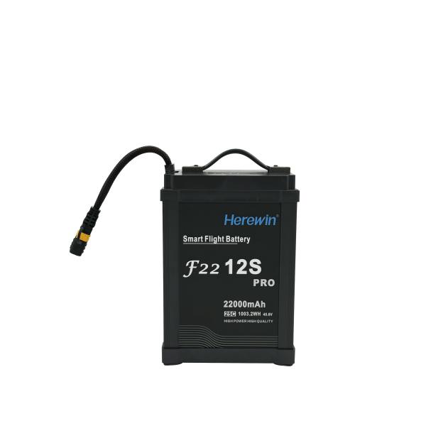 Quality 12s 22000mah Smart Agriculture Drone Li Ion Battery Pack High Capacity Lithium for sale
