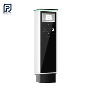 Quality Android Parking Terminal with 10.1-inch LCD Display and Customizable Color/Logo for sale