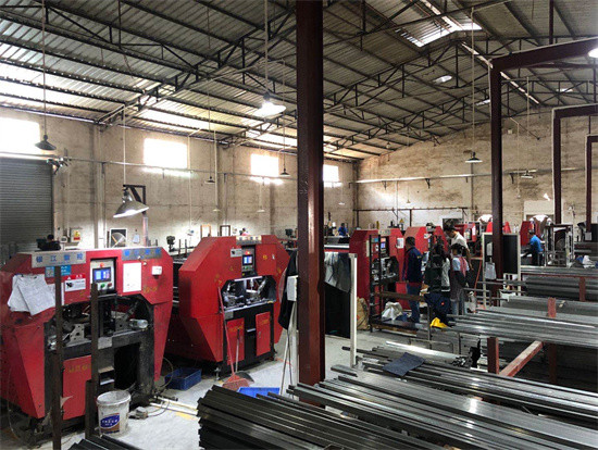 Quality 50-100 Punches Per Minute Punching Machine Automatic For Steel Square Pipes for sale