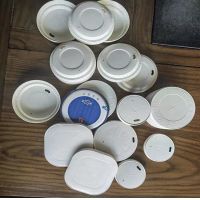 Quality Power Saving Cup Lid Forming Machine Lid Manufacturing Machine 2500kg for sale