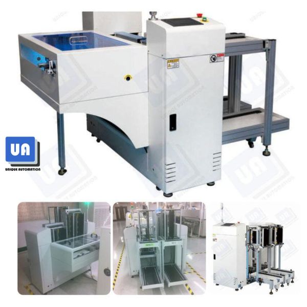 Quality NG Stocker PCB Loader Unloader SMT NG/OK PCB Unloader for sale