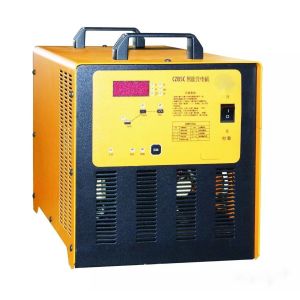 Quality Aluminum Alloy CZB5C 24V/45A Forklift Battery Charger With Silent Cooling Fan for sale