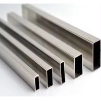 Quality Mirrored Rectangular Stainless Steel Tube Thickness 1.7mm 316 Stainless Square for sale