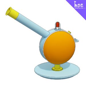 Quality Indoor Ball Blaster Cannon for Kids with Sound Effects for sale