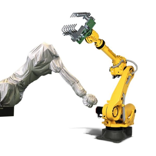 Quality Industrial Robot FANUC R-2000iC/165F Material Handling Loading and Unloading for sale
