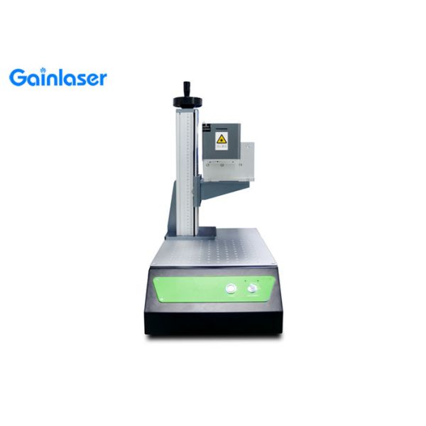 Quality 3W 355nm Air Cooled Laser Marking Machine For Plastic for sale