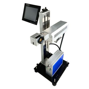 Quality High Speed CO2 Flying Online Laser Marking Machine for sale