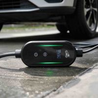 Quality 7KW Mode 2 Schuko Ev Charger 16a Power Plug With Temperature Sensor for sale