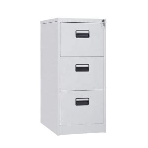 Quality Muchn A4 File Cyber lock 3 Drawer Metal File Cabinet for sale
