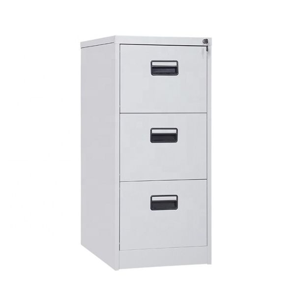 Quality Muchn A4 File Cyber lock 3 Drawer Metal File Cabinet for sale