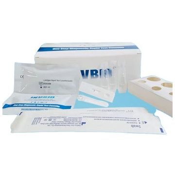 Quality IN VITRO RTK ANTIGEN NASAL SWAB COVID 19 RAPID TEST KIT DETECT CURRENT EPIDEMIC for sale