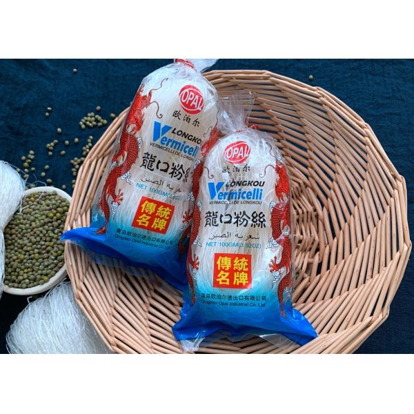 Quality Healthy Food Longxu Vermicelli Made From Green Beans And Peas for sale