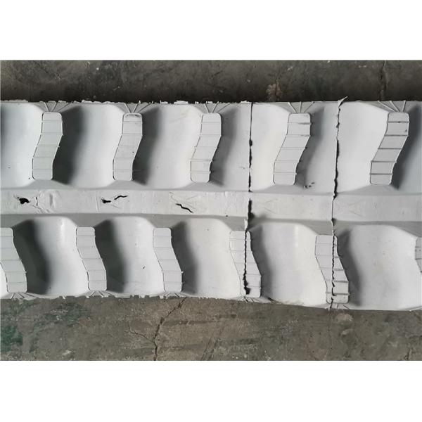 Quality 180mm Width 72mm Pitch Continuous Excavator Rubber Tracks for sale