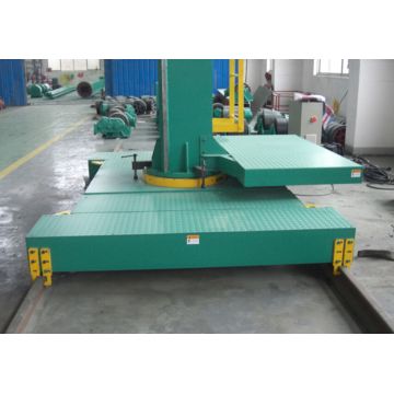Quality 5x4m Column And Boom Manipulator With Control Box Platform For Seam Welding for sale