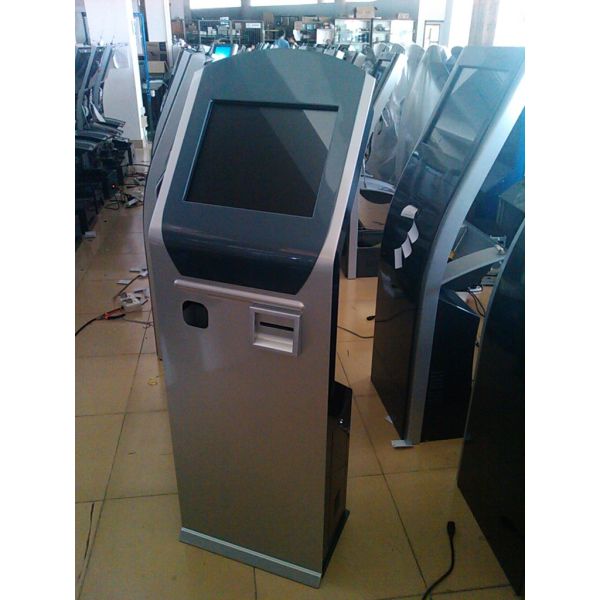 Quality Dustproof Multilingual Bank Queue Management System Ticket Dispenser for sale