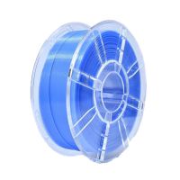Quality Customization Transparent Blue PRO PLA Toughness Enhanced Filament for 3D for sale