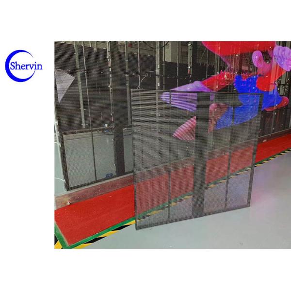 Quality P3.91mm Transparent Led Screens for sale