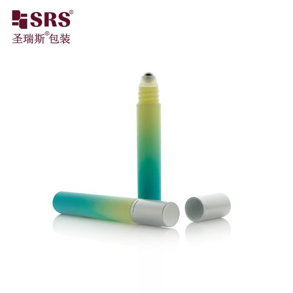 Quality PP PCR Eco-friendly Material Plastic Cosmetic Packaging Eye Gel Custom Gradient for sale
