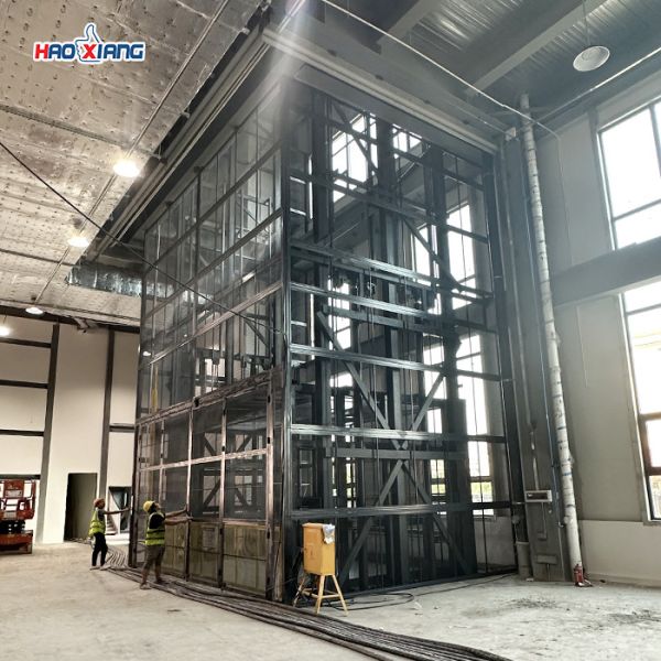 Quality 20T Large Freight Elevator Customized Outdoor Freight Elevator for sale