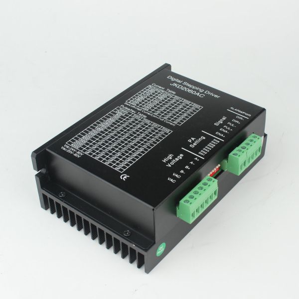 Quality Nema 34 Stepper Motor Controller JKD2060AC 2 Phase 24V~90VDC 0A-7.2A for sale